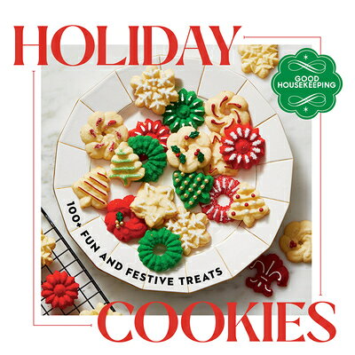 GH HOLIDAY COOKIES Good Housekeeping HEARST HOME BOOKS2024 Hardcover English ISBN：9781958395660 洋書 Family life & Comics（...