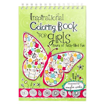 INSPIRATIONAL COLOR BK FOR GIR Amylee Weeks CHRISTIAN ART GIFTS2016 Spiral English ISBN：9781432115661 洋書 Family life & C...