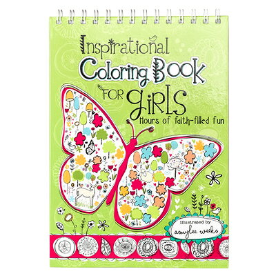 INSPIRATIONAL COLOR BK FOR GIR Amylee Weeks CHRISTIAN ART GIFTS2015 Spiral English ISBN：9781432115661 洋書 Family life & C...