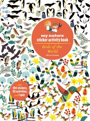 BIRDS OF THE WORLDーACTIVITY BK Olivia Cosneau PRINCETON ARCHITECTURAL PR2017 Paperback English ISBN：9781616895662 洋書 Boo...