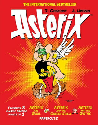ASTERIX OMNIBUS VOL 1 Asterix Omnibus Ren Goscinny Albert Uderzo PAPERCUTZ2020 Paperback English ISBN：9781545805664 洋書 B...