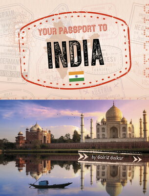 YOUR PASSPORT TO INDIA World Passport Golriz Golkar CAPSTONE PR2026 Paperback English ISBN：9798875245664 洋書 Books for ki...