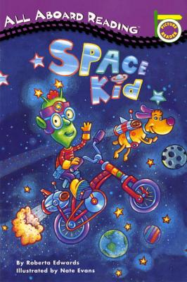 SPACE KID All Aboard Reading Roberta Edwards Nate Evans GROSSET DUNLAP1997 Paperback English ISBN：9780448415666 洋書 Books...