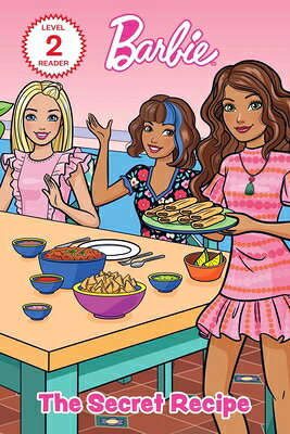 BARBIE & TERESA THE SECRET REC Mattel Reader, Level 2 Courtney Carbone MATTEL PUB2025 Paperback English ISBN：97816403656...