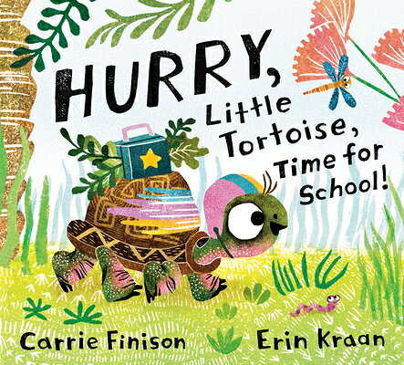 HURRY LITTLE TORTOISE TIME FOR Carrie Finison Erin Kraan RANDOM HOUSE STUDIO2022 Hardcover English ISBN：9780593305669 洋書...