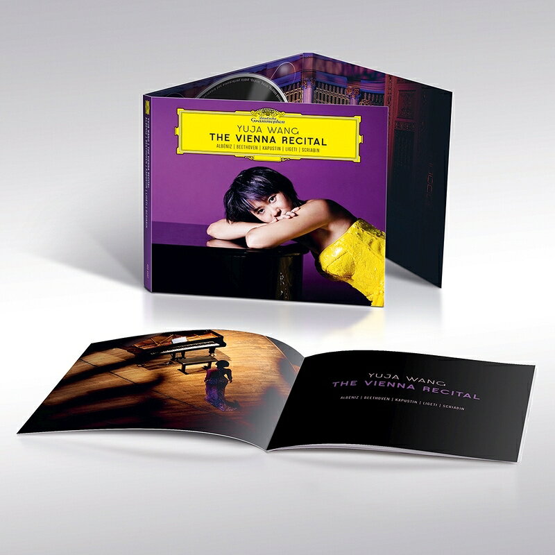 ピアノ・コンサート発売日：2024年05月11日 予約締切日：2024年05月07日 Yuja Wang : The Vienna Recital JAN：0028948645671 4864567 Dg CD クラシック 器楽曲 輸入盤