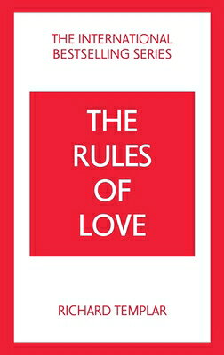 RULES OF LOVE A PERSONAL CODE Rules Richard Templar PEARSON BUSINESS2023 Paperback English ISBN：9781292435671 洋書 Busines...