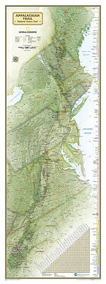 MAPーNATL GEO APPALACHIAN TRAIL National Geographic Reference Map National Geographic Maps NATL GEOGRAPHIC MAPS2024 Other...