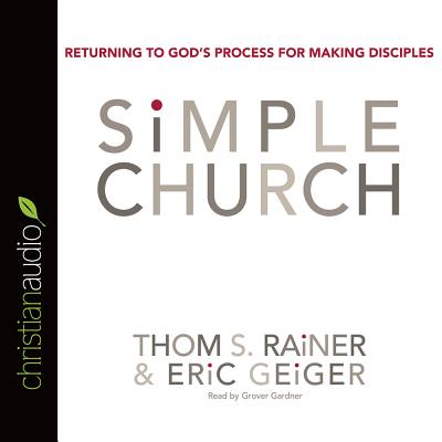 SIMPLE CHURCH 6D Sam Rainer Eric Geiger Grover Gardner ECHRISTIAN INC2008 Compact　Disc English ISBN：9781596445673 洋書 Soc...