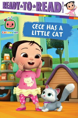 CECE HAS A LITTLE CAT Cocomelon Maria Le SIMON & SCHUSTER BOOKS YOU2024 Hardcover English ISBN：9781665965675 洋書 Books fo...