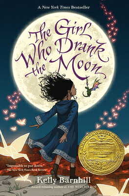 GIRL WHO DRANK THE MOON Kelly Barnhill ALGONQUIN BOOKS OF CHAPEL2016 Hardcover English ISBN：9781616205676 洋書 Books for k...