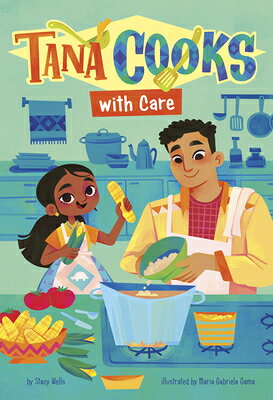 TANA COOKS W/CARE Tana Cooks! Stacy Wells Maria Gabriela Gama Dos Santos PICTURE WINDOW BOOKS2024 Paperback English ISBN...
