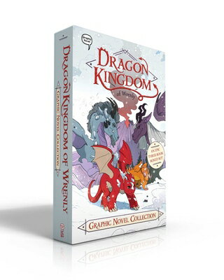 DRAGON KINGDOM OF WRENLY GRAPH Dragon Kingdom of Wrenly Jordan Quinn Glass House Graphics LITTLE SIMON2021 Paperback Box...