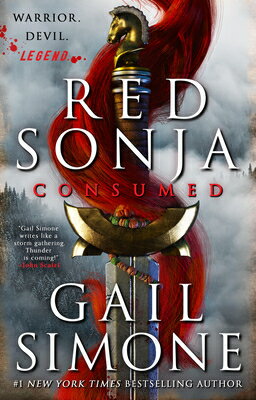 RED SONJA CONSUMED Red Sonja Gail Simone ORBIT2024 Hardcover English ISBN：9780316475679 洋書 Fiction & Literature（小説＆文芸） F...