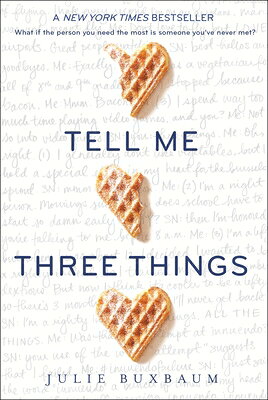 TELL ME 3 THINGS Julie Buxbaum EMBER2017 Paperback English ISBN：9780553535679 洋書 NonーClassifiable（その他）