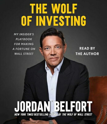 WOLF OF INVESTING D Jordan Belfort Jordan Belfort SIMON & SCHUSTER2023 Compact　Disc English ISBN：9781797145679 洋書 Busine...