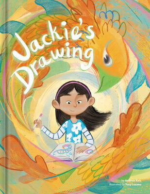 JACKIES DRAWING ー A POETIC PIC Crackboom! Books Andrew Katz Tony Luzano CHOUETTE PUB2025 Hardcover English ISBN：97828980...