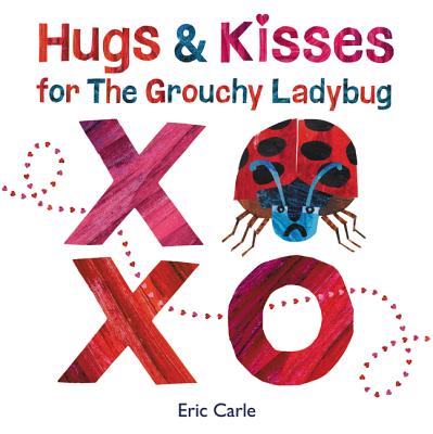 HUGS & KISSES FOR THE GROUCHY Eric Carle Eric Carle HARPERCOLLINS2018 Hardcover English ISBN：9780062835680 洋書 Books for ...