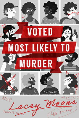 VOTED MOST LIKELY TO MURDER Lacey Moone CROOKED LANE BOOKS2026 Paperback English ISBN：9798892425681 洋書 Fiction & Literat...