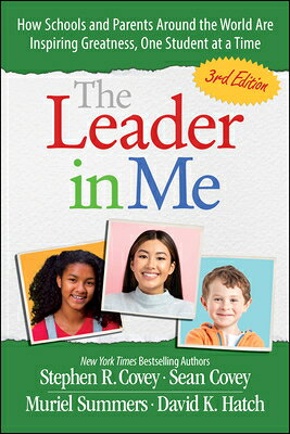 LEADER IN ME 3/E Stephen R. Covey Sean Covey Muriel Summers SIMON & SCHUSTER2025 Paperback English ISBN：9781668085684 洋書...