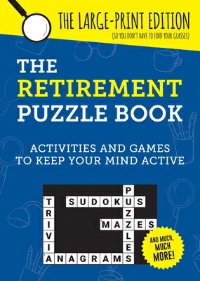 RETIREMENT PUZZLE BK Summersdale Publishers SUMMERSDALE PUBL2025 Paperback English ISBN：9781837995684 洋書 Family life & C...