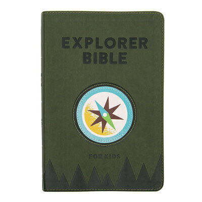 CSB EXPLORER BIBLE FOR KIDS OL Explorer Bible for Kids Csb Bibles by Holman HOLMAN BIBLES2022 Imitation　Leather English ...