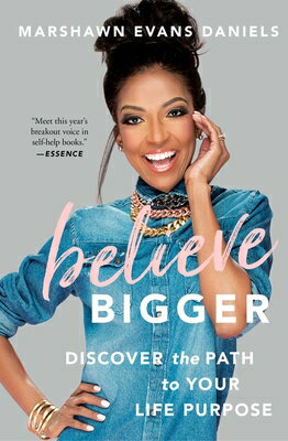 BELIEVE BIGGER Marshawn Evans Daniels HOWARD PUB CO INC2019 Paperback English ISBN：9781501165689 洋書 Social Science（社会科学）...