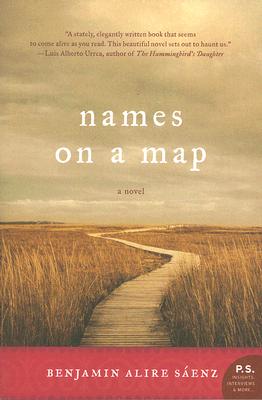 NAMES ON A MAP Benjamin Alire Senz PERENNIAL2008 Paperback English ISBN：9780061285691 洋書 Fiction & Literature（小説＆文芸） Fic...
