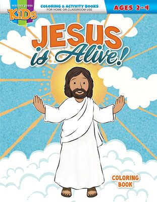 JESUS IS ALIVE COLOR BK Warner Press WARNER PR2025 Paperback English ISBN：9781684345694 洋書 Social Science（社会科学） Religion