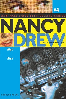 HIGH RISK Nancy Drew (All New) Girl Detective Carolyn Keene ALADDIN2004 Paperback English ISBN：9780689865695 洋書 Books fo...