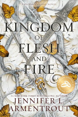 KINGDOM OF FLESH & FIRE SPECIA Blood and Ash Jennifer L. Armentrout BLUE BOX PR2026 Paperback English ISBN：9781963135695...