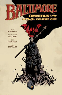 BALTIMORE OMNIBUS V01 Mike Mignola Christopher Golden Ben Stenbeck DARK HORSE COMICS2023 Paperback English ISBN：97815067...