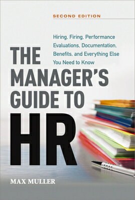 MANAGERS GT HR Max Muller HARPERCOLLINS LEADERSHIP2024 Paperback English ISBN：9781400245697 洋書 Business & SelfーCulture（ビ...