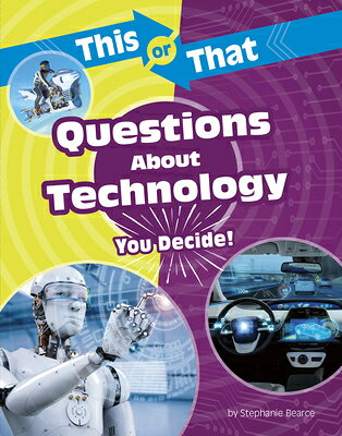 THIS OR THAT QUES ABT TECHNOLO This or That?: Science Edition Stephanie Bearce CAPSTONE PR2021 Hardcover English ISBN：97...