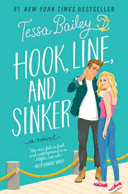 HOOK LINE & SINKER Bellinger Sisters Tessa Bailey AVON BOOKS2022 Paperback English ISBN：9780063045699 洋書 Fiction & Liter...