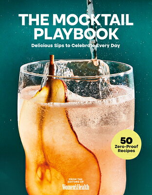 MOCKTAIL PLAYBOOK Women's Health Abigail Cuffey Lauren Kanski HEARST HOME BOOKS2026 Hardcover English ISBN：9781958395707...