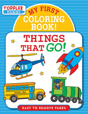 THINGS THAT GO MY 1ST COLOR BK Martha Day Zschock PETER PAUPER2022 Paperback English ISBN：9781441335708 洋書 Books for kid...
