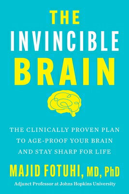 INVINCIBLE BRAIN Majid Fotuhi HARPER WAVE2026 Hardcover English ISBN：9780063435711 洋書 Family life & Comics（生活＆コミック） Heal...