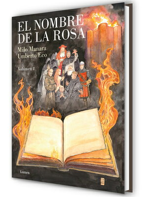SPAーNOMBRE DE LA ROSA (LA NOVE El Nombre de la Rosa Umberto Eco Milo Manara GRIJALBO2026 Hardcover Spanish ISBN：97884264...