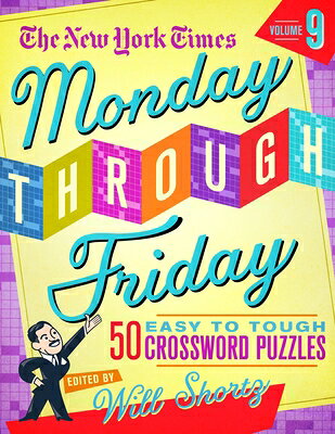 NYT MONDAY THROUGH FRIDAY EASY New York Times Will Shortz GRIFFIN2023 Spiral English ISBN：9781250875716 洋書 Family life &...