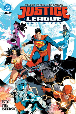 JUSTICE LEAGUE UNLIMITED VOL 1 Mark Waid Dan Mora Jeph Loeb D C COMICS2025 Hardcover English ISBN：9781799505716 洋書 Famil...