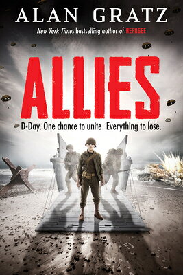 ALLIES Alan Gratz SCHOLASTIC2019 Hardcover English ISBN：9781338245721 洋書 Books for kids（児童書） Juvenile Fiction