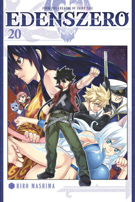 EDENS ZERO 20 Edens Zero Hiro Mashima KODANSHA COMICS2022 Paperback English ISBN：9781646515721 洋書 Family life & Comics（生...