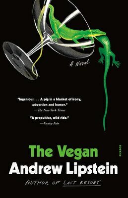 VEGAN Andrew Lipstein PICADOR2024 Paperback English ISBN：9781250335722 洋書 Fiction & Literature（小説＆文芸） Fiction