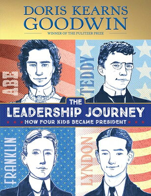 LEADERSHIP JOURNEY Doris Kearns Goodwin Amy June Bates SIMON & SCHUSTER BOOKS YOU2024 Hardcover English ISBN：97816659257...