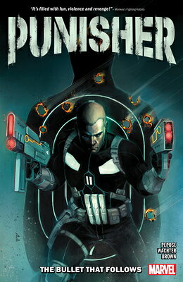PUNISHER THE BULLET THAT FOLLO Punisher David Pepose Dave Wachter Rod Reis MARVEL COMICS GROUP2024 Paperback English ISB...