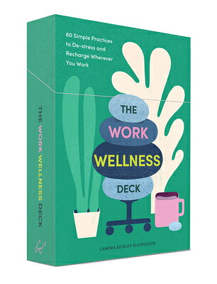 FLSH CARDーWORK WELLNESS DECK Landra Bickley Eliopoulos Gracia Lam CHRONICLE BOOKS2021 Other English ISBN：9781797205724 洋...