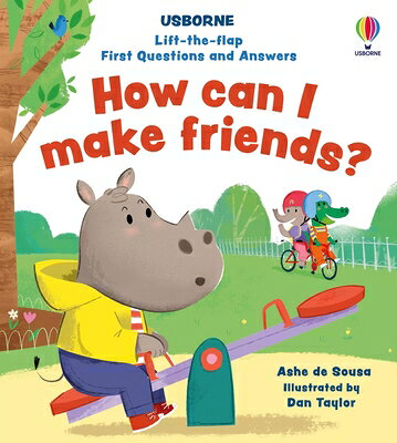 LIFTーTHEーFLAP 1ST QUES & ANSW First Questions and Answers Dan Taylor Ashe de de Sousa USBORNE BOOKS2025 Board　Books Engl...