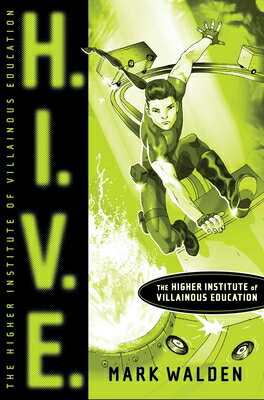 HIVE HIVE R/E H.I.V.E. Mark Walden ALADDIN2008 Paperback Reprint English ISBN：9781416935728 洋書 Books for kids（児童書） Juven...