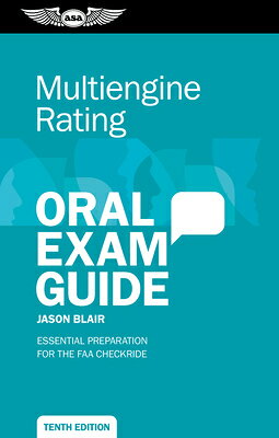 MULTIENGINE RATING ORAL EXAM G Oral Exam Guide Jason Blair AVIATION SUPPLIES & ACADEMICS2026 Paperback English ISBN：9781...
